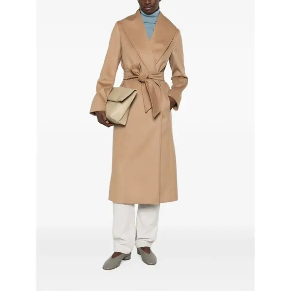 Max Mara Neutrals Coats Single Breasted Coats