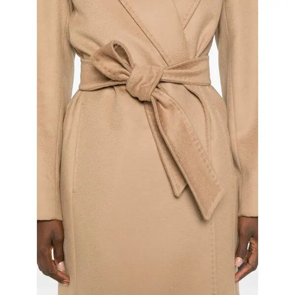 Max Mara Neutrals Coats Single Breasted Coats