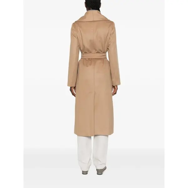 Max Mara Neutrals Coats Single Breasted Coats