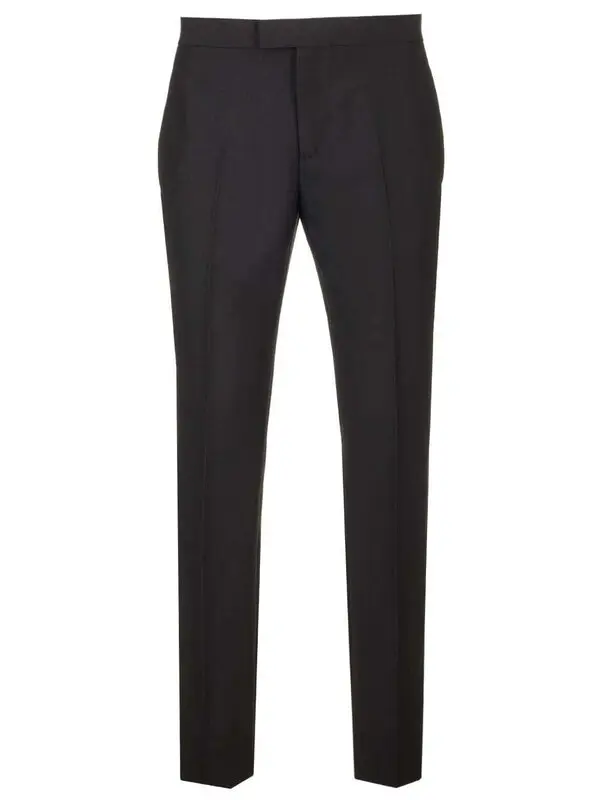 Versace Tailored Trousers - Black