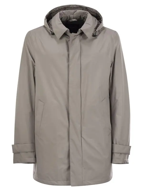 Herno 2-layer Goretex Coat - Multicolor
