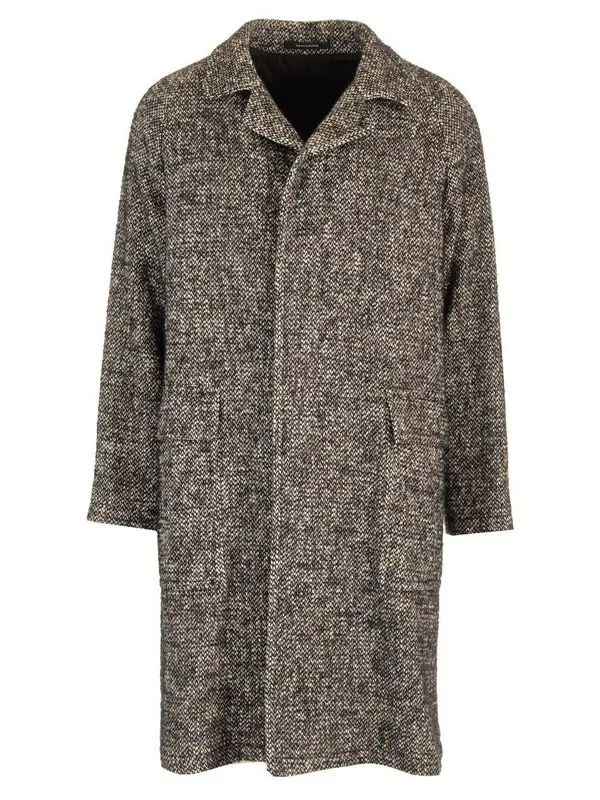 Tagliatore Unlined Tweed Coat