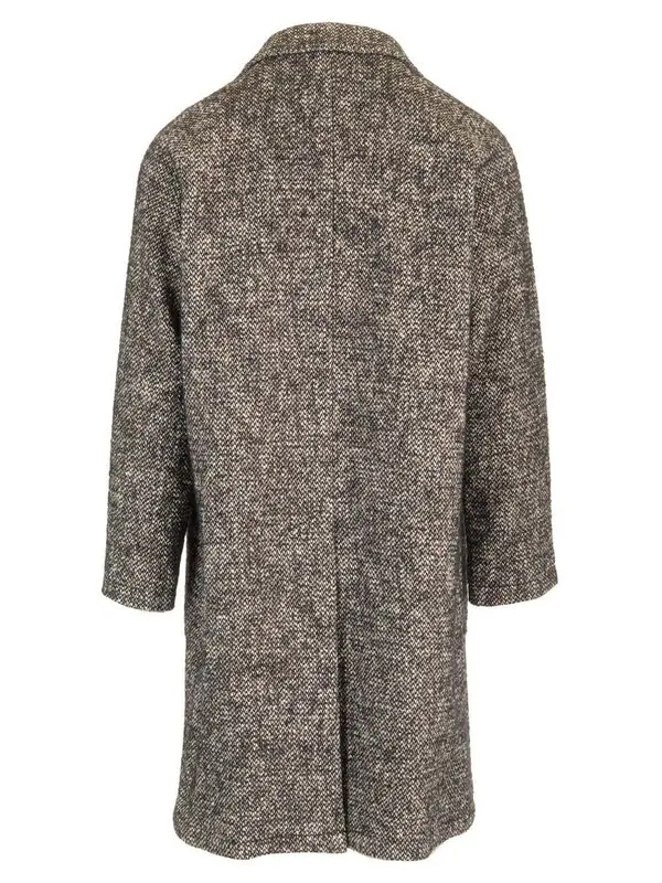 Tagliatore Unlined Tweed Coat