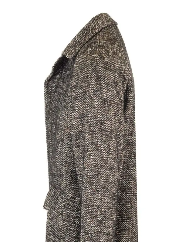 Tagliatore Unlined Tweed Coat