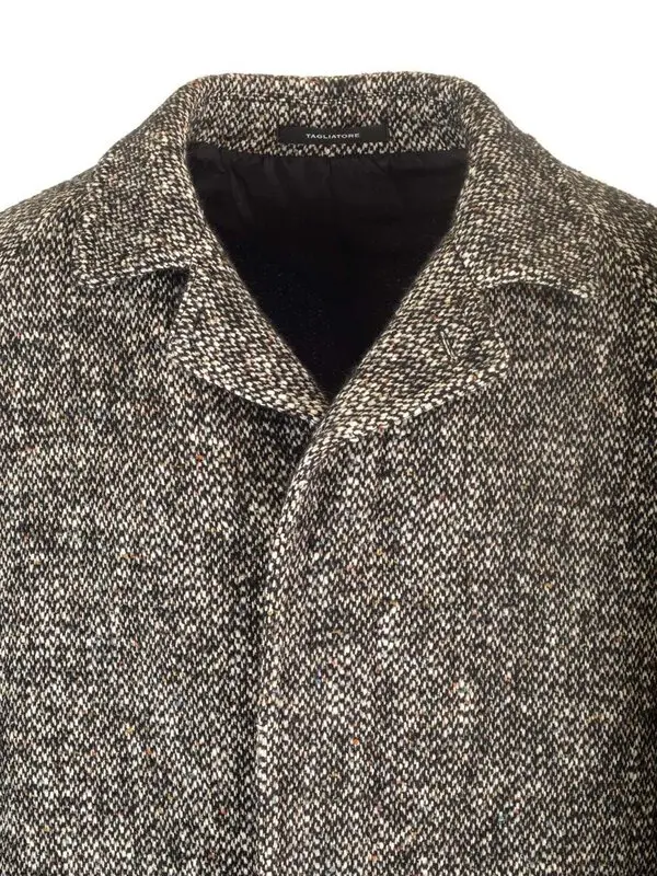 Tagliatore Unlined Tweed Coat
