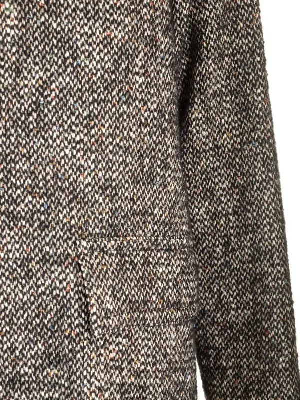 Tagliatore Unlined Tweed Coat