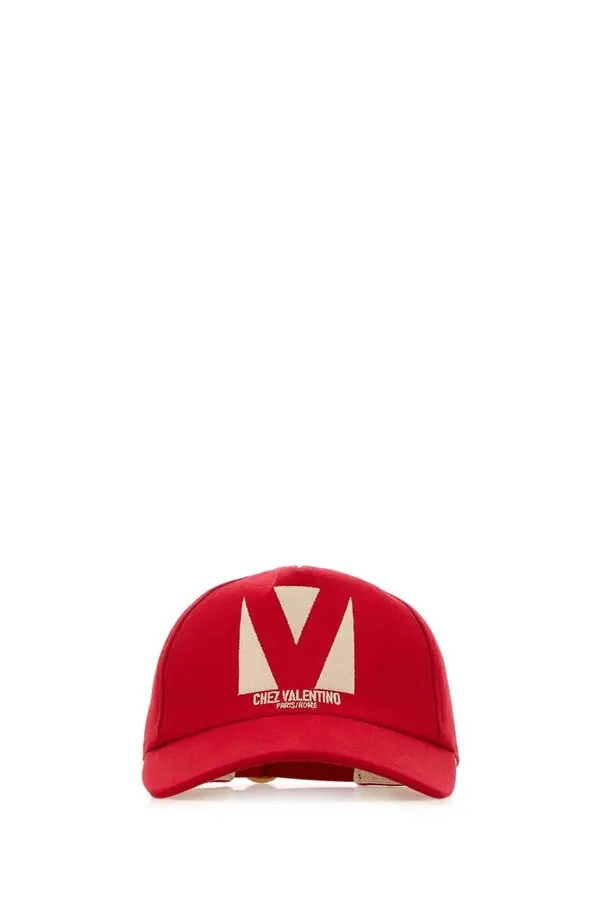 Valentino Garavani Cotton Baseball Cap