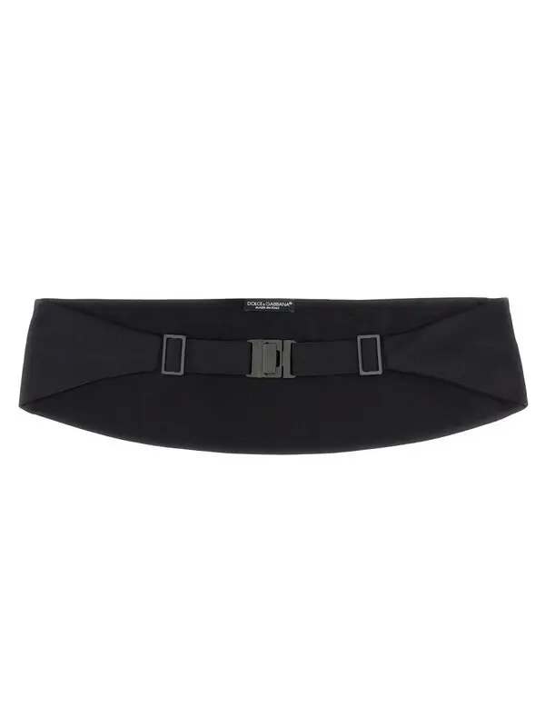 Dolce & Gabbana Silk Cummerbund