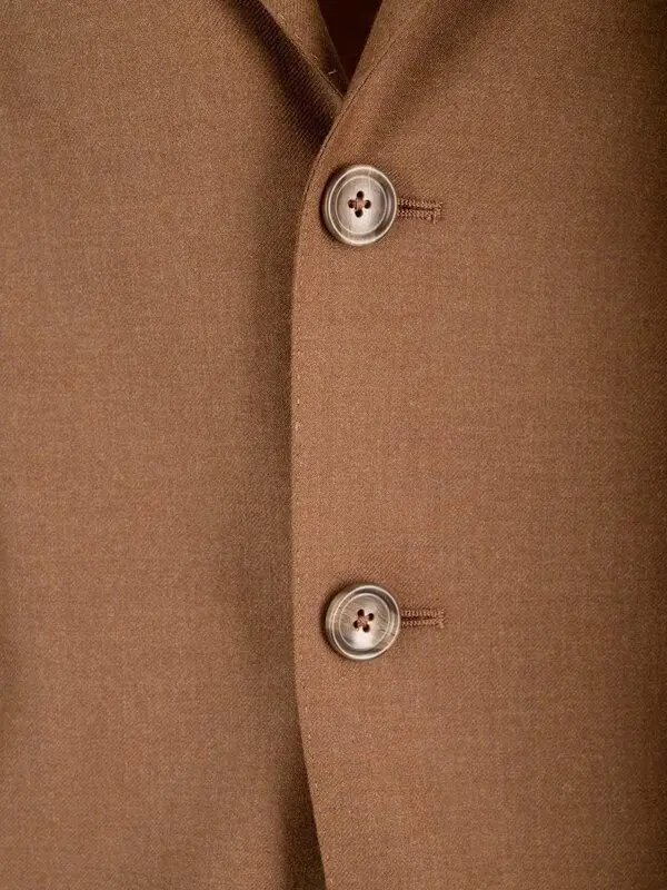 Tagliatore Vesuvio Suit - Cream