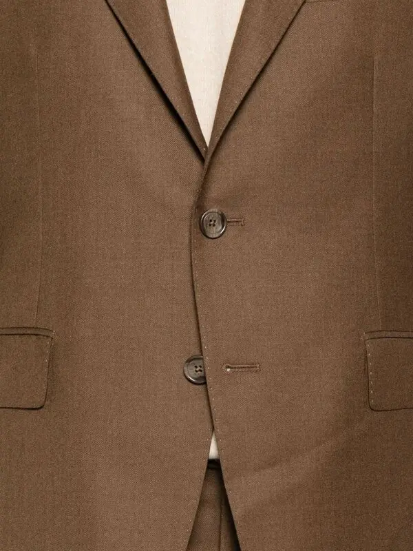 Tagliatore Vesuvio Suit - Cream