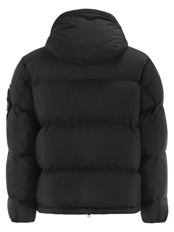 Stone Island Matt Ripstop Cordura® Hooded Down Jacket