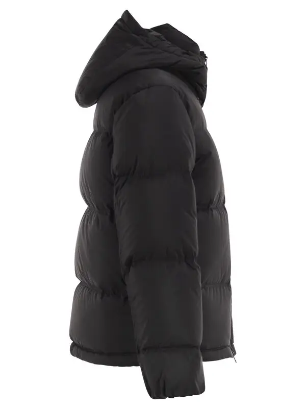 Stone Island Matt Ripstop Cordura® Hooded Down Jacket
