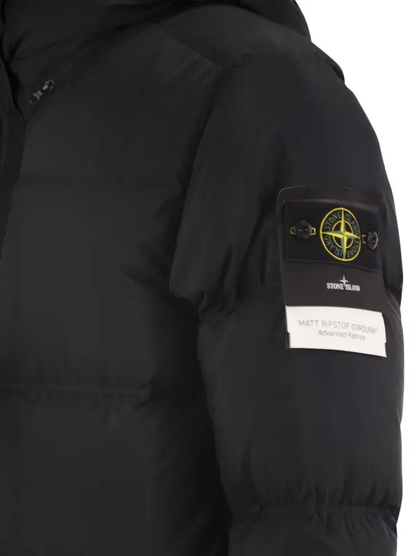 Stone Island Matt Ripstop Cordura® Hooded Down Jacket