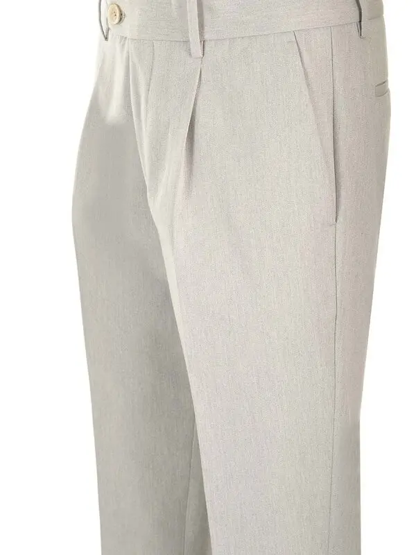 Brunello Cucinelli Leisure Fit Trousers
