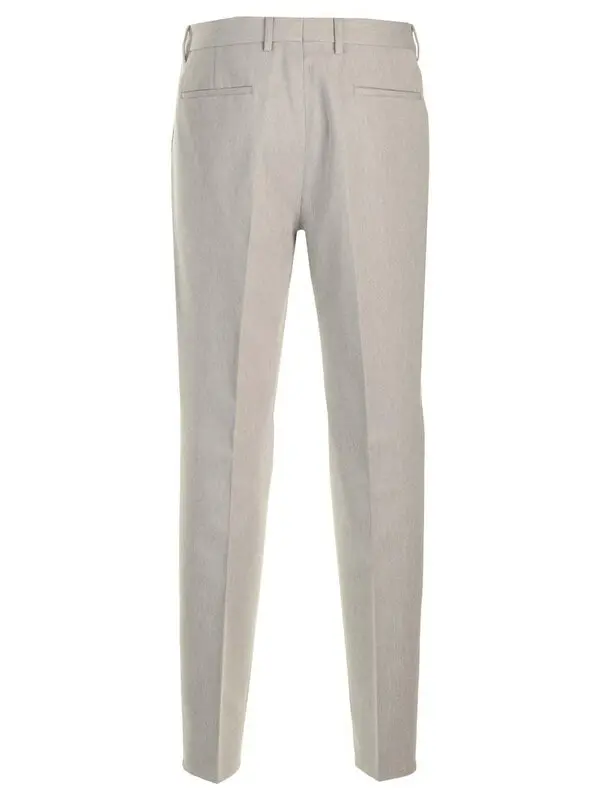 Brunello Cucinelli Leisure Fit Trousers - Gray