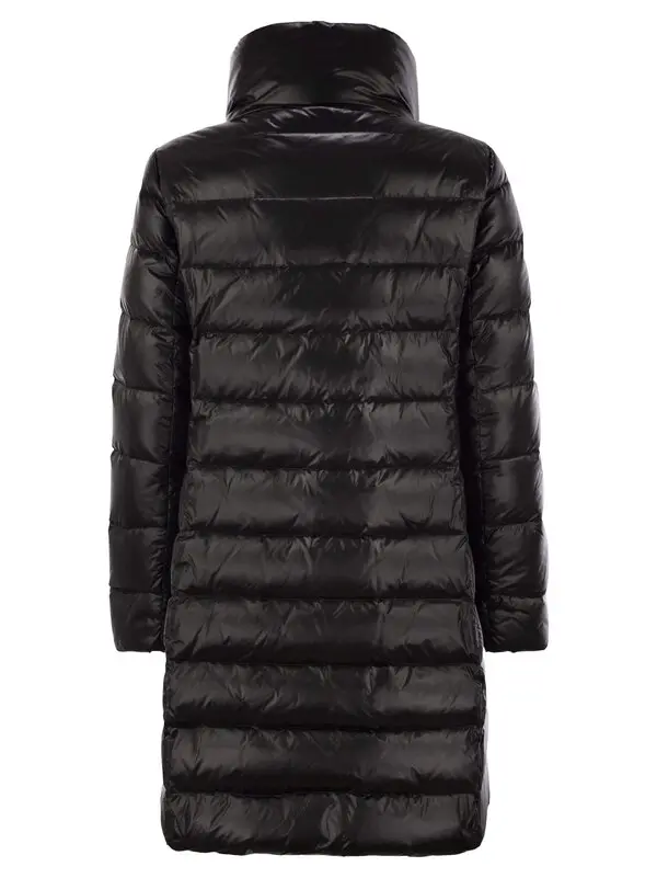 FAY Long Down Jacket With Hook
