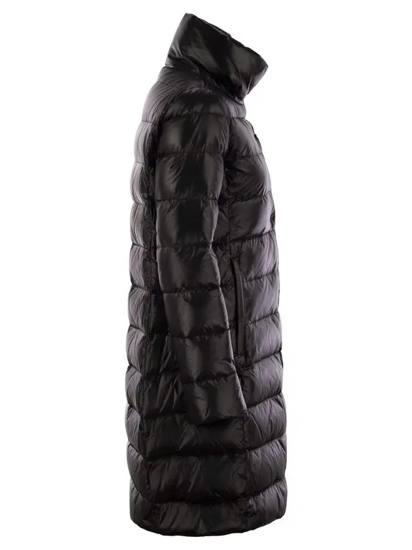 FAY Long Down Jacket With Hook