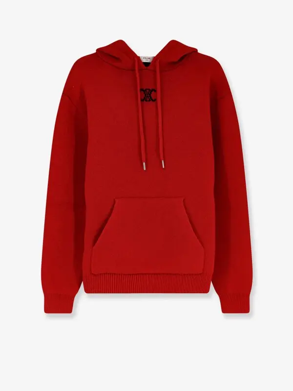 Celine Cashmere And Wool Blend Sweatshirt