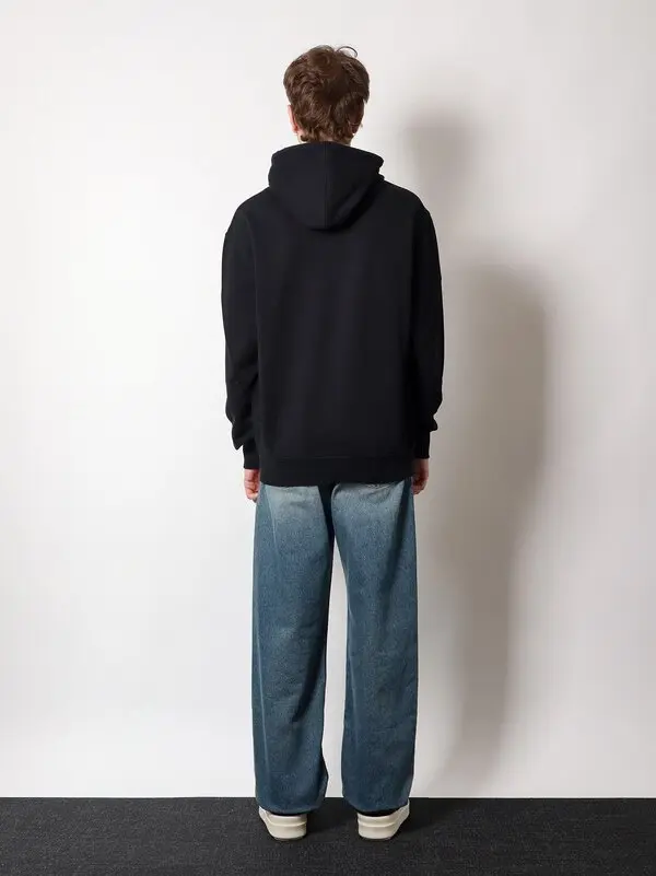 AMI Paris Cotton Sweatshirt With Logo Embroidery - Multicolor
