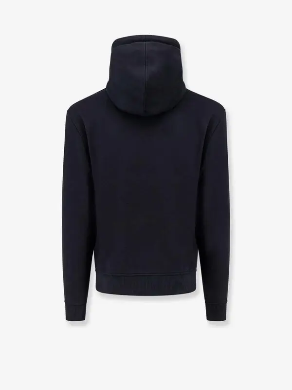 AMI Paris Cotton Sweatshirt With Logo Embroidery - Multicolor