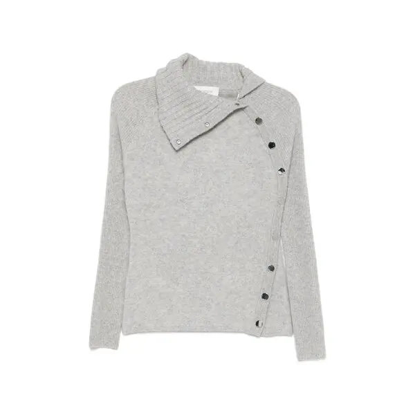 Sportmax Grey Knitwear Cardigans
