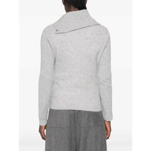 Sportmax Grey Knitwear Cardigans