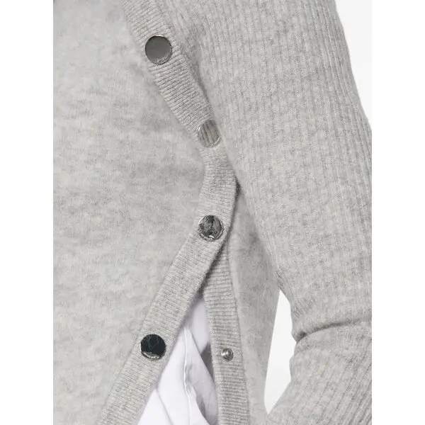 Sportmax Grey Knitwear Cardigans