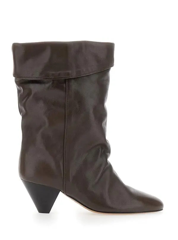Isabel Marant Étoile Dalby Boots - Multicolor