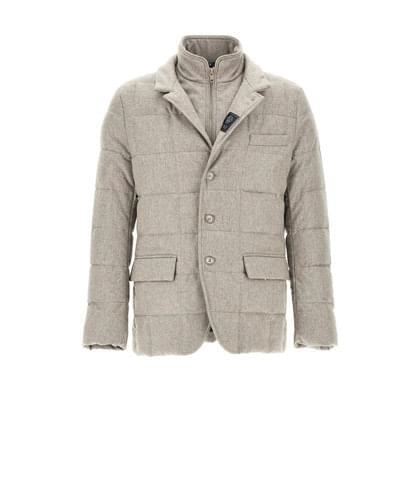 FAY Quilted Jacket