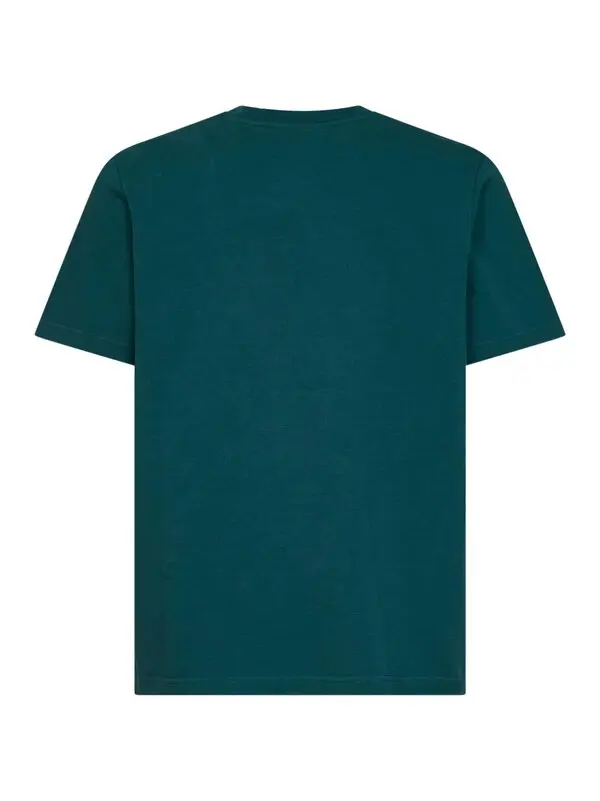 Casablanca Green Cotton Jersey Sport Type T-shirt - Multicolor