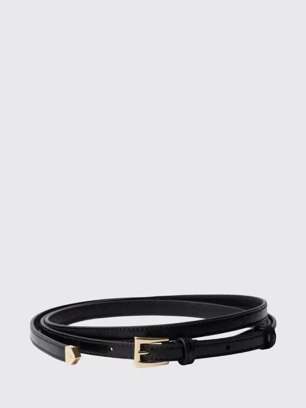 Prada Leather Belt - Black