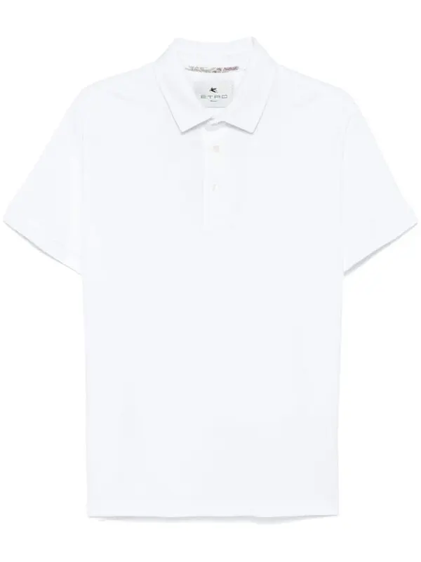 Etro Pegaso-embroidered Polo Shirt