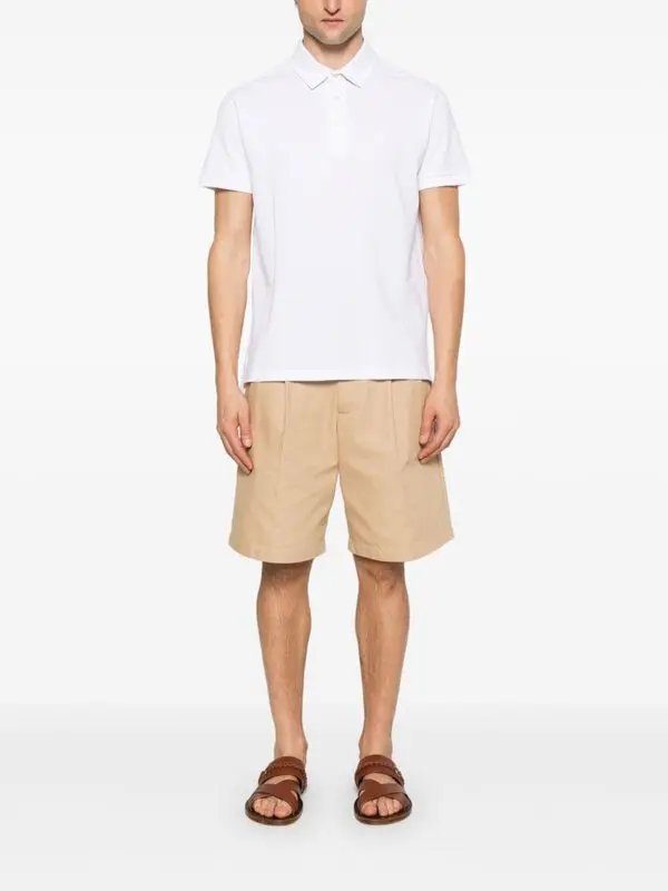 Etro Pegaso-embroidered Polo Shirt