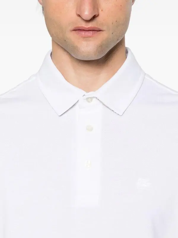 Etro Pegaso-embroidered Polo Shirt