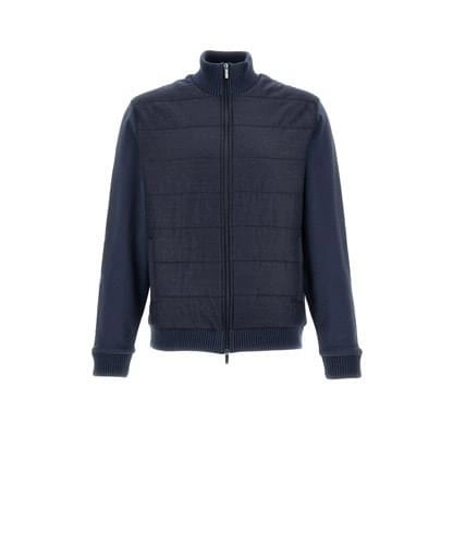 FAY Zip Up Jacket - Multicolor