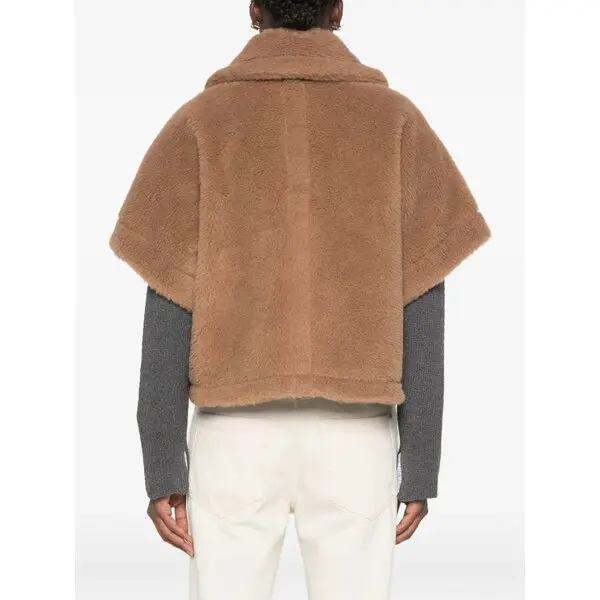 Max Mara Neutrals Jackets Capes & Ponchos