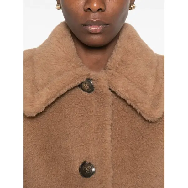 Max Mara Neutrals Jackets Capes & Ponchos