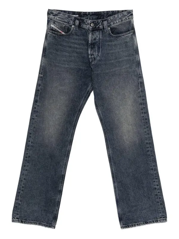 DIESEL® Regular Fit Denim Jeans - Blue