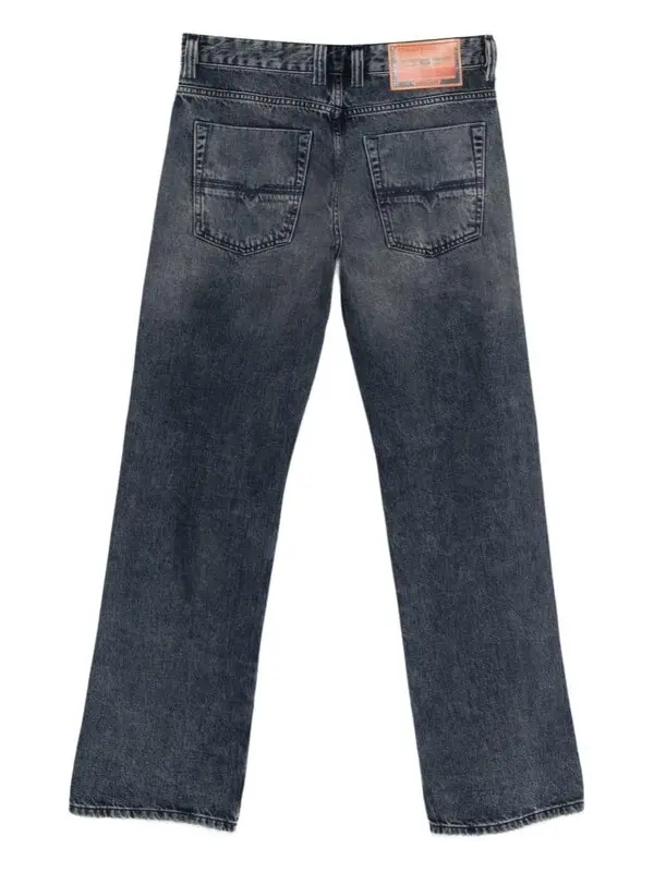 DIESEL® Regular Fit Denim Jeans - Blue