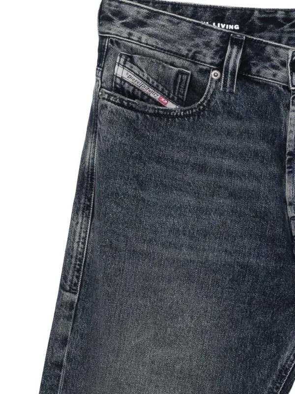 DIESEL® Regular Fit Denim Jeans - Blue
