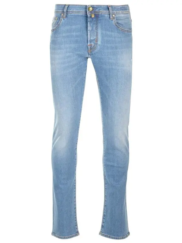 Jacob Cohen Nick Slim Fit Jeans - Blue