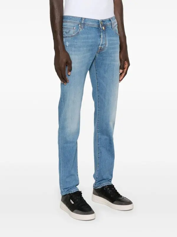 Jacob Cohen Nick Slim Fit Jeans - Blue