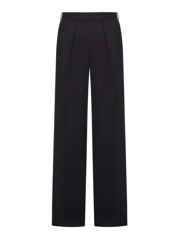 TOM FORD Pinstriped Tailored Wool Trousers