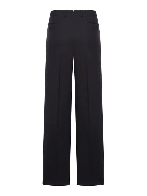 TOM FORD Pinstriped Tailored Wool Trousers