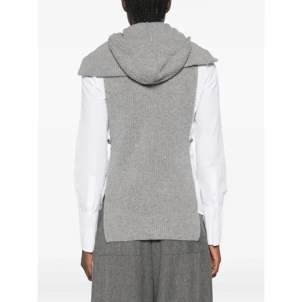 Sportmax Grey Knitwear Jumpers