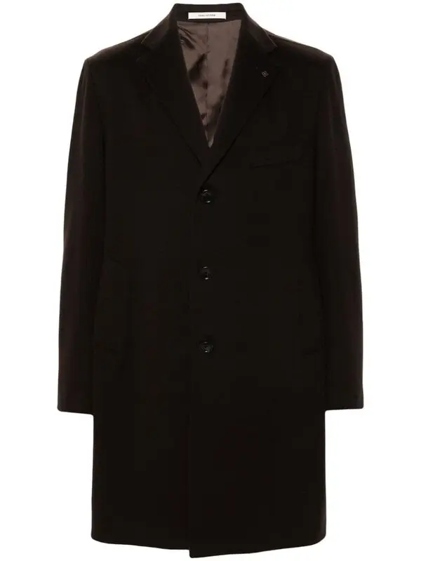 Tagliatore Wool And Cashmere Coat
