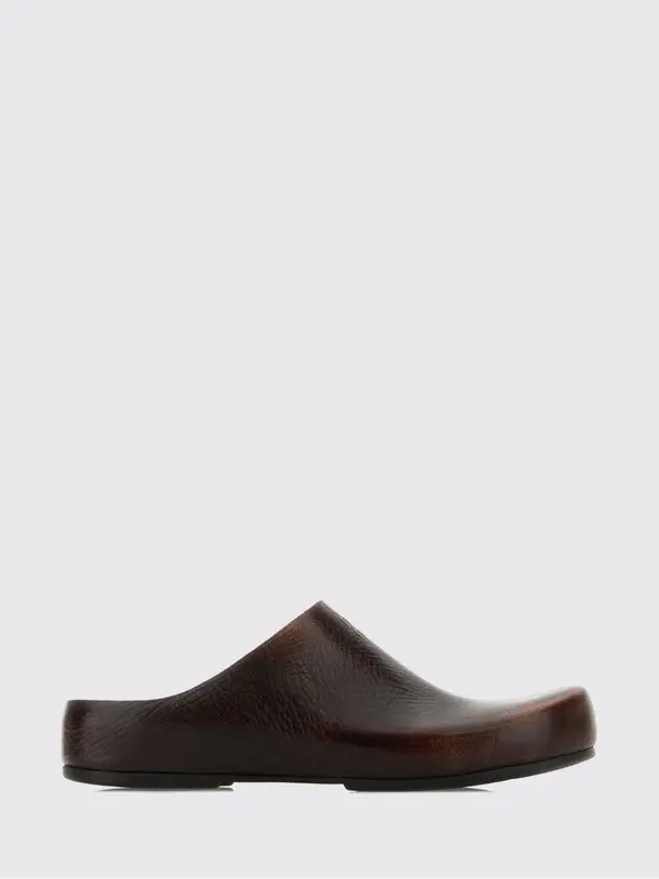 Miu Miu Leather Slippers