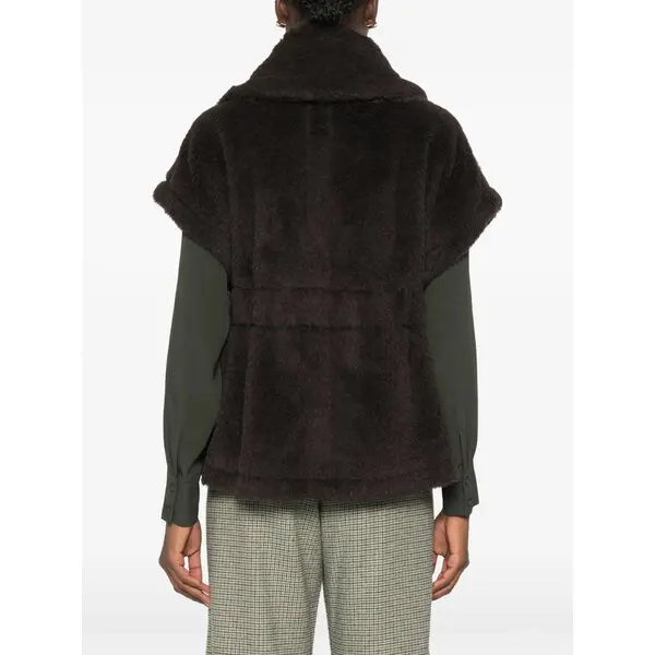 Max Mara Jackets Faux Fur & Shearling Jackets