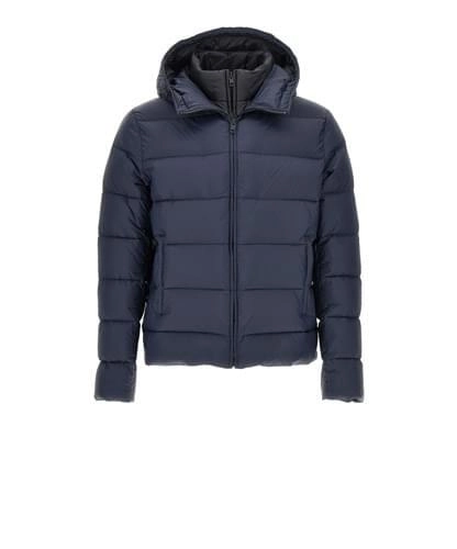 FAY Padded Quilted Coat - Multicolor