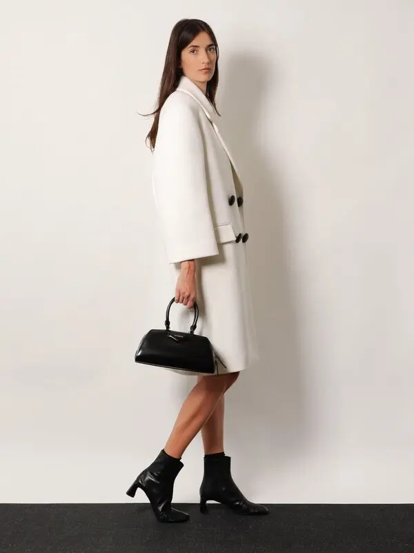 Givenchy Antigona Small Leather Crossbody Bag